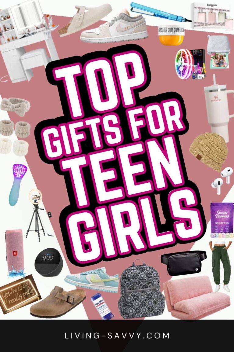 Best Gifts for Teen Girls 2024 - Living Savvy