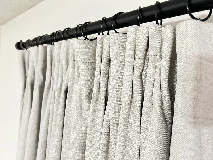 Curtain Pleat Tape - No-Sew DIY Pleated Curtains - Living Savvy
