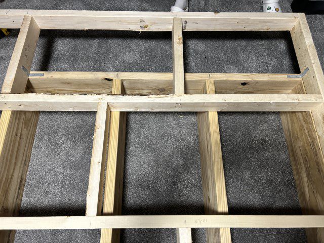 How to Build a DIY Floating Bed With Lights for Under $150 - Living Savvy