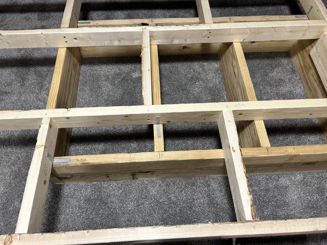 How to Build a DIY Floating Bed With Lights for Under $150 - Living Savvy