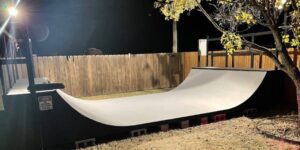 Backyard Halfpipe - Build a DIY Mini Ramp - Living Savvy