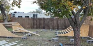 Backyard Halfpipe - Build a DIY Mini Ramp - Living Savvy