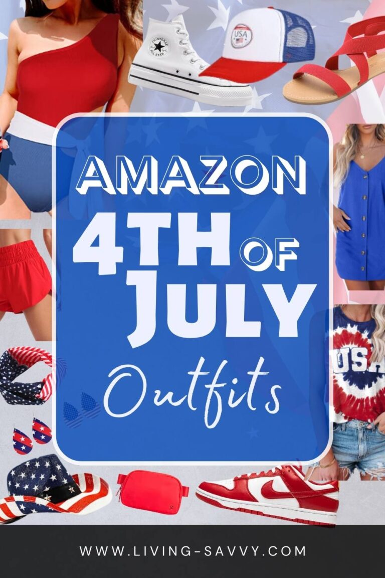 The BEST Amazon 4th of July Outfits and Styles - Living Savvy