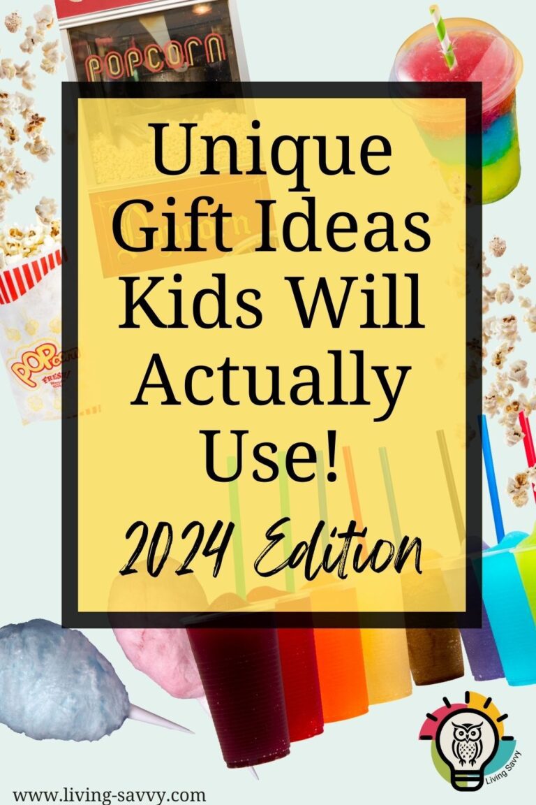 Useful and Unique gifts for kids - Living Savvy